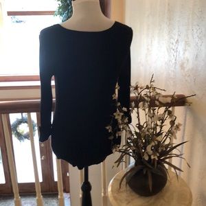 Debbie Morgan | Sweaters | Vintage Debbie Morgan Simple Black Sweater ...